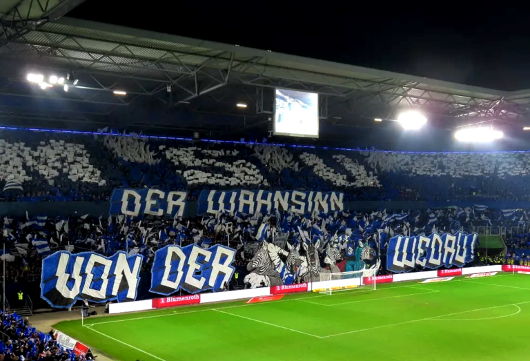 MSV Duisburg gewinnt die Wahl zur Choreo des Monats Januar – Die falsche 9
