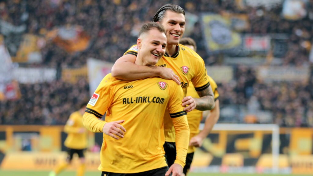 Dynamo Dresden: Vom Schlusslicht zum Tabellenführer – Die falsche 9